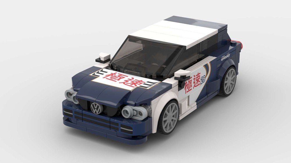 LEGO MOC Sonny's Volkswagen Golf Gti from Need for Speed Most Wanted by ...