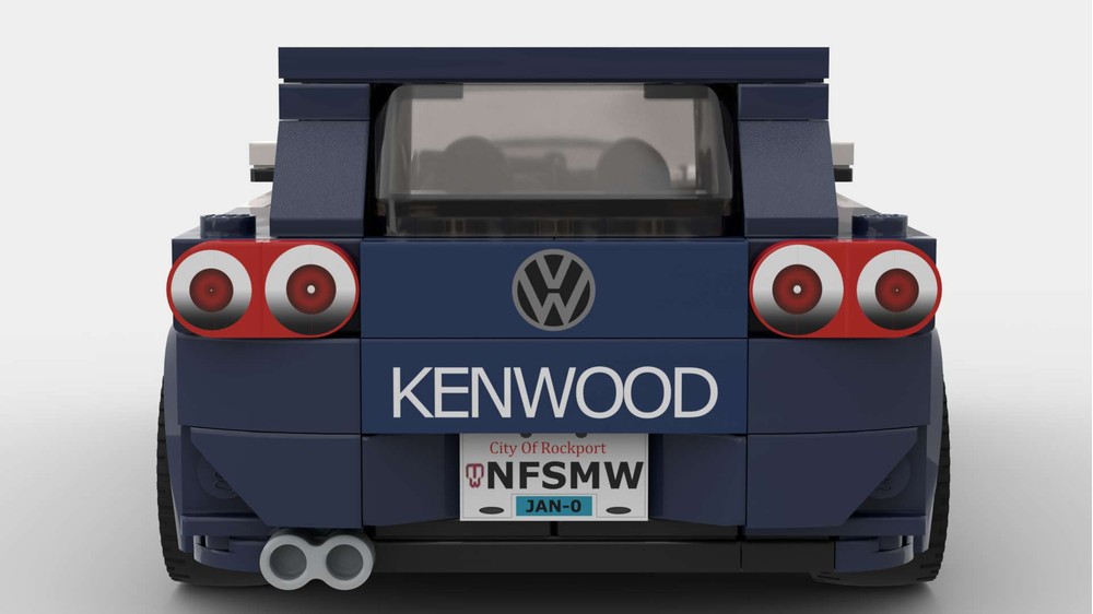 LEGO MOC Speed Champions Sonny's Volkswagen Golf Gti from Need for ...