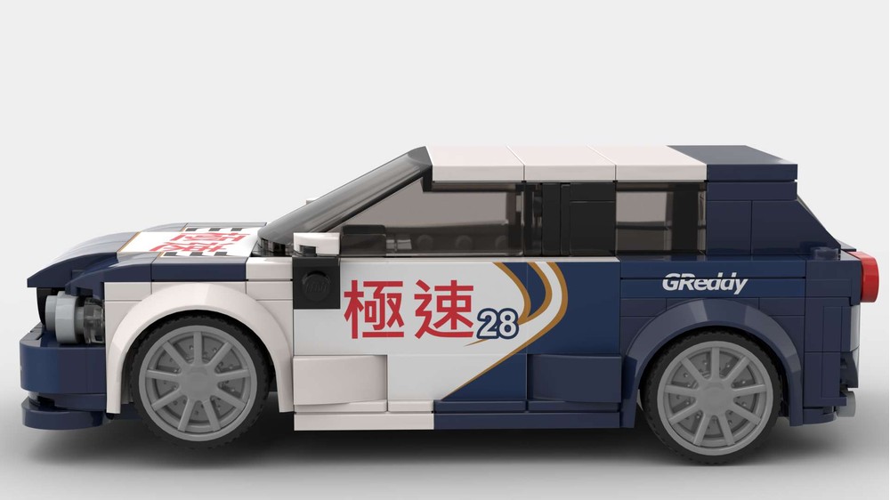 LEGO MOC Speed Champions Sonny's Volkswagen Golf Gti from Need for ...