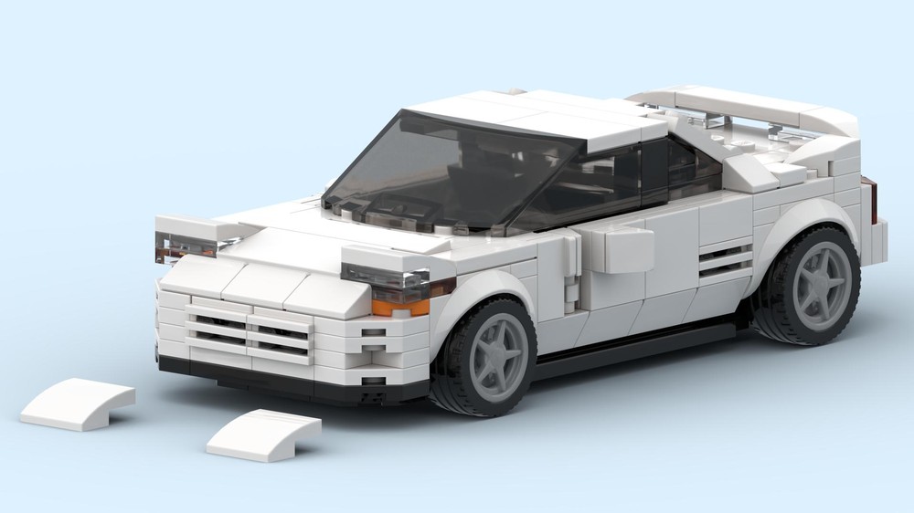 LEGO MOC 1993 Toyota MR2 - 8 Stud Wide by jameshigson0512 | Rebrickable ...