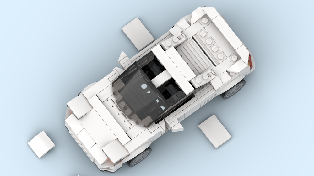 LEGO MOC 1993 Toyota MR2 - 8 Stud Wide by jameshigson0512 | Rebrickable ...