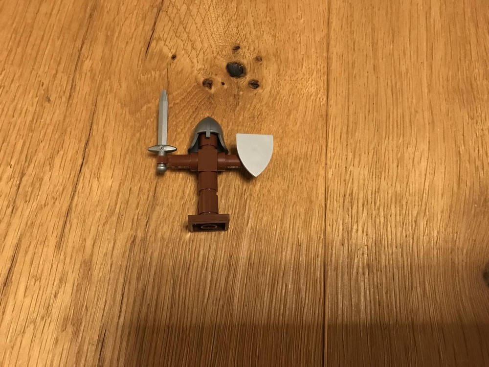 LEGO MOC Posable Training Dummy by Potato Bricks | Rebrickable - Build ...