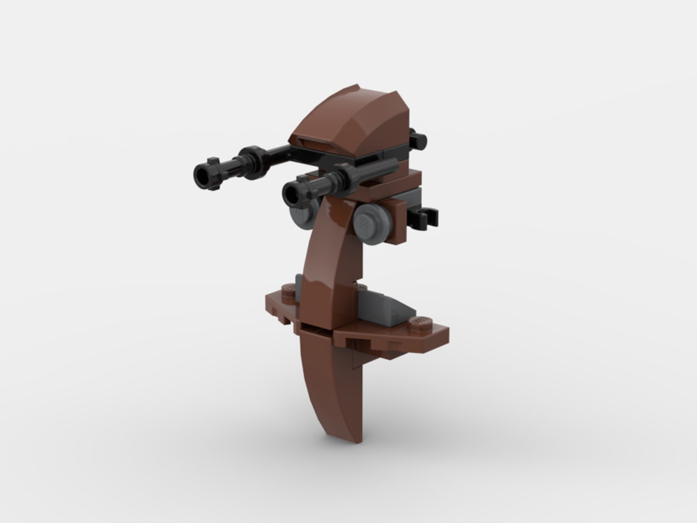 LEGO MOC STAP Separatist droid speeder by Rebel Recreations ...