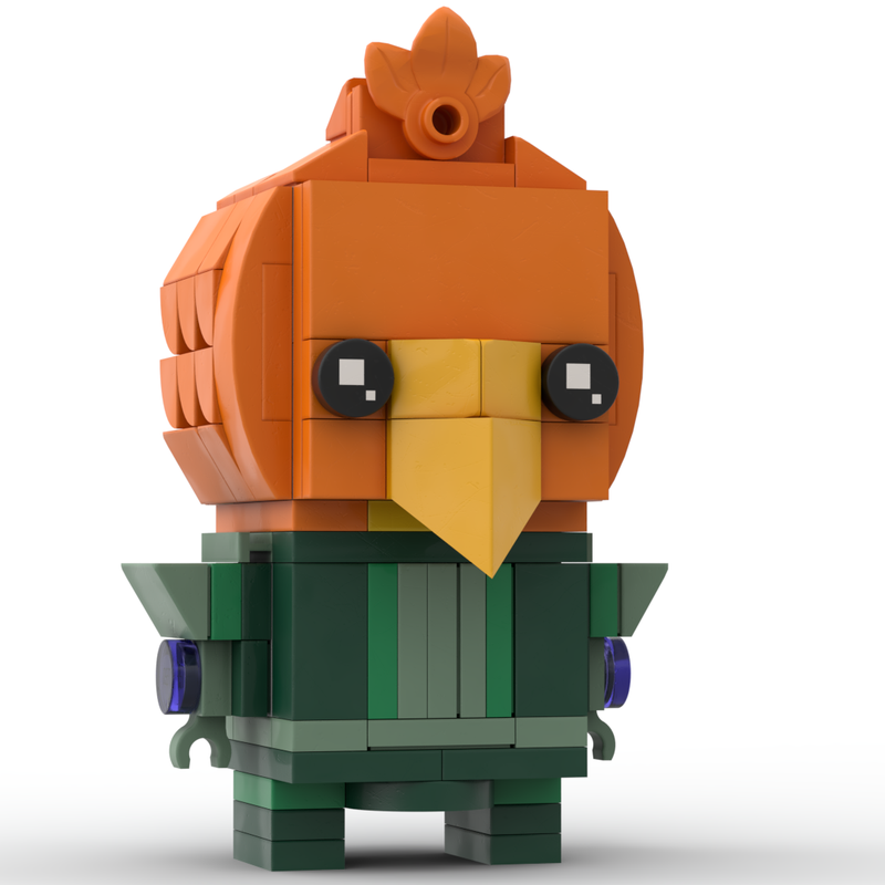 LEGO MOC The Ember Phoenix Brickheadz by paldred | Rebrickable - Build ...