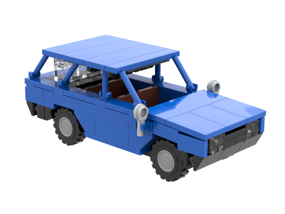 LEGO MOC Skoda Forman (1:35 minifigure scale) by MOC Maker ...