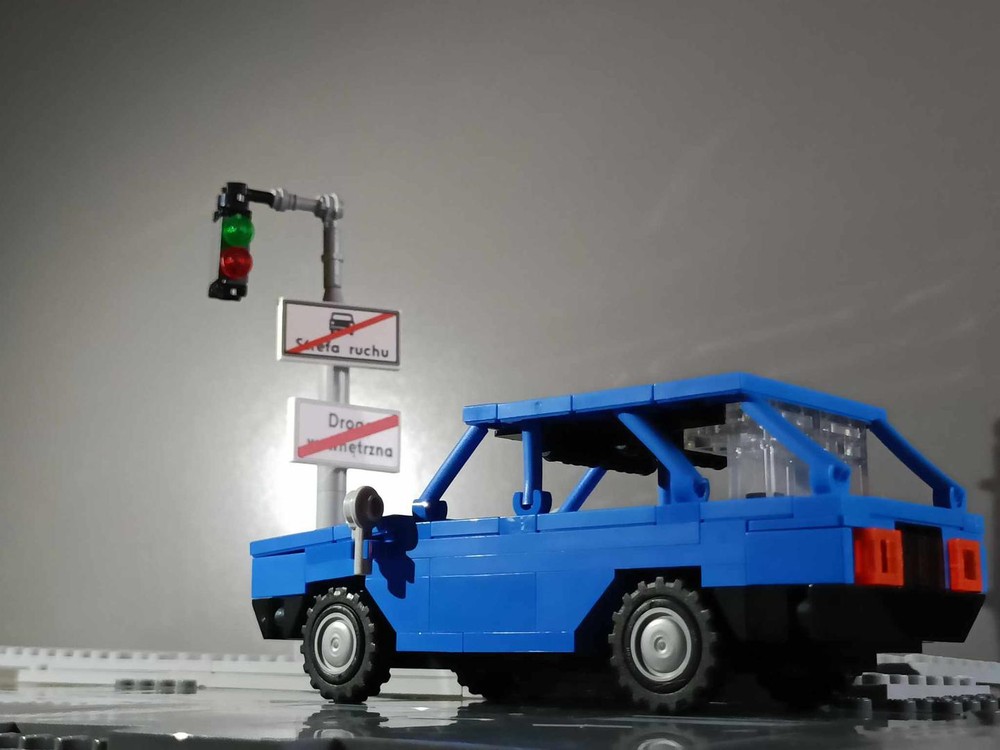 LEGO MOC Skoda Forman (1:35 minifigure scale) by MOC Maker ...