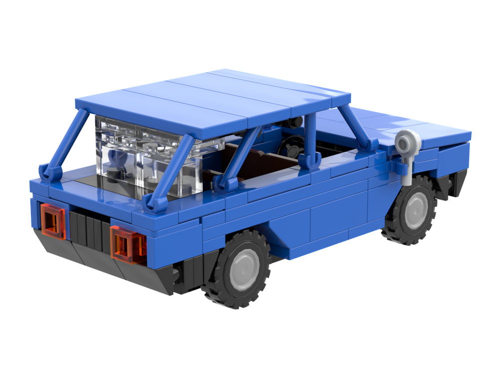 LEGO MOC Skoda Forman (1:35 minifigure scale) by MOC Maker ...