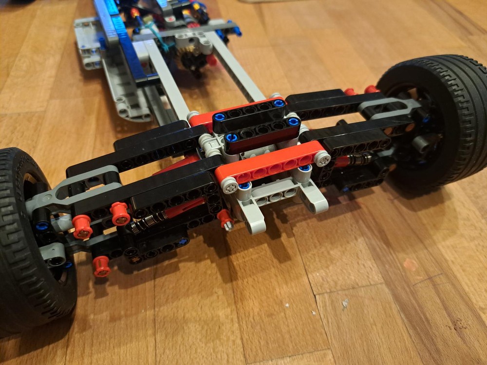 LEGO MOC Stable low suspension rear axle MOC 42110 by kmbrick ...