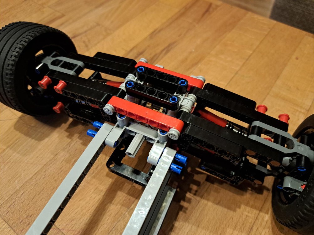 LEGO MOC Stable low suspension rear axle MOC 42110 by kmbrick ...
