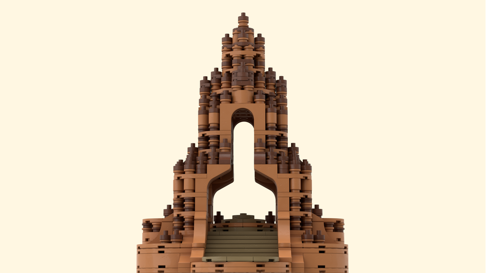 Lego Moc Small Temple By Blockwise Rebrickable Build With Lego