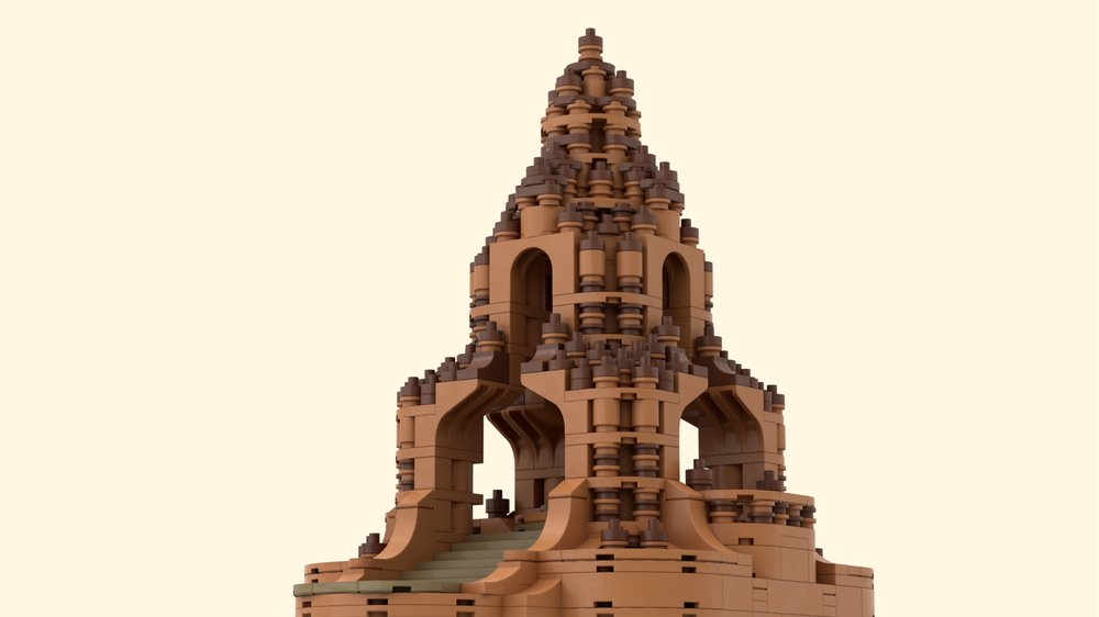 Lego Moc Small Temple By Blockwise Rebrickable Build With Lego