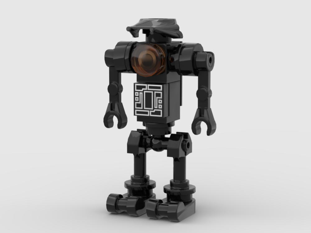 LEGO MOC OOM-Assistant Droid by mattysbrix | Rebrickable - Build with LEGO