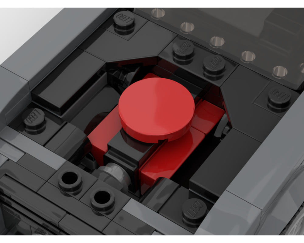 LEGO MOC 1967 Shelby Mustang GT500 Eleanor by KineticKit | Rebrickable ...