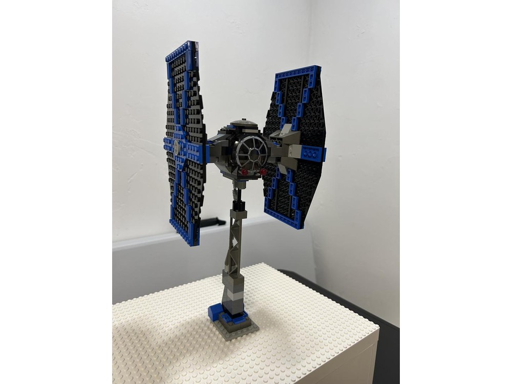 Lego Moc Tie Fighter 7146 Update By Sgtscoopy Rebrickable Build