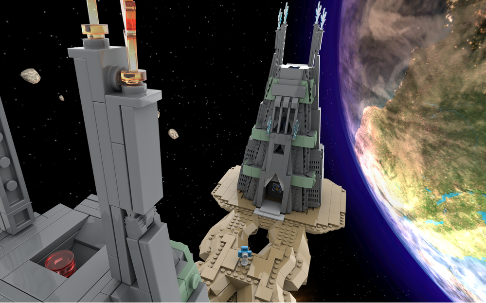 LEGO MOC Facing Worlds - Unreal Tournament by polygoni | Rebrickable ...
