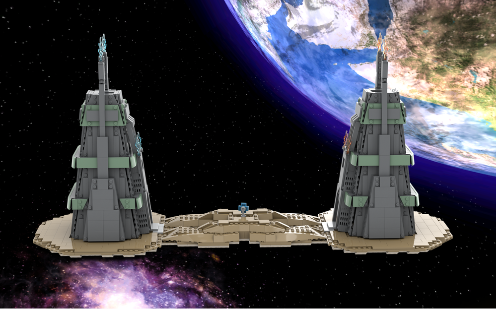 LEGO MOC Facing Worlds - Unreal Tournament by polygoni | Rebrickable ...