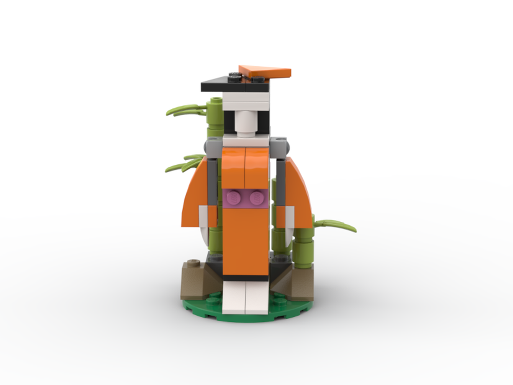 LEGO MOC Bamboo-Hime by EVA001 | Rebrickable - Build with LEGO