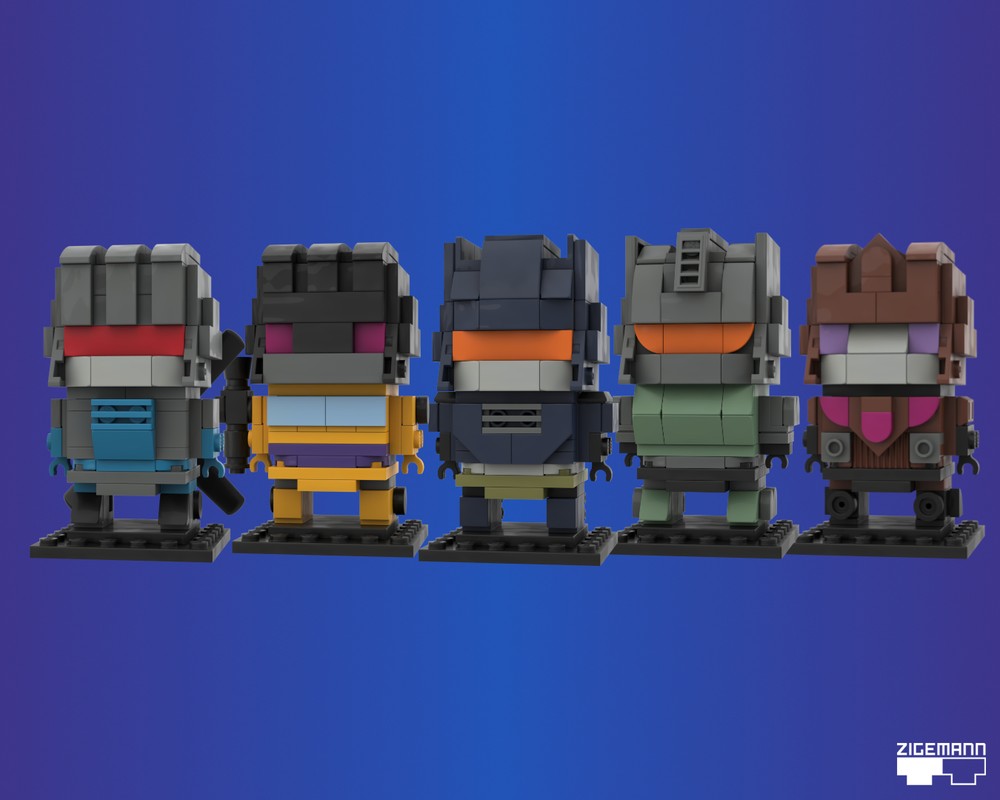 LEGO MOC Combaticons bundle by ttZIGEMANN | Rebrickable - Build with LEGO