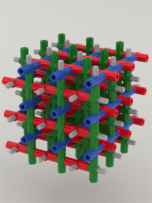 LEGO MOC Solid Grid by weixinf | Rebrickable - Build with LEGO