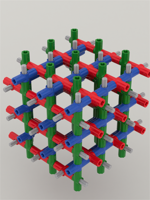 LEGO MOC Solid Grid by Brick_A | Rebrickable - Build with LEGO