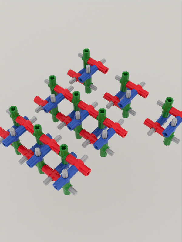 LEGO MOC Solid Grid by Brick_A | Rebrickable - Build with LEGO