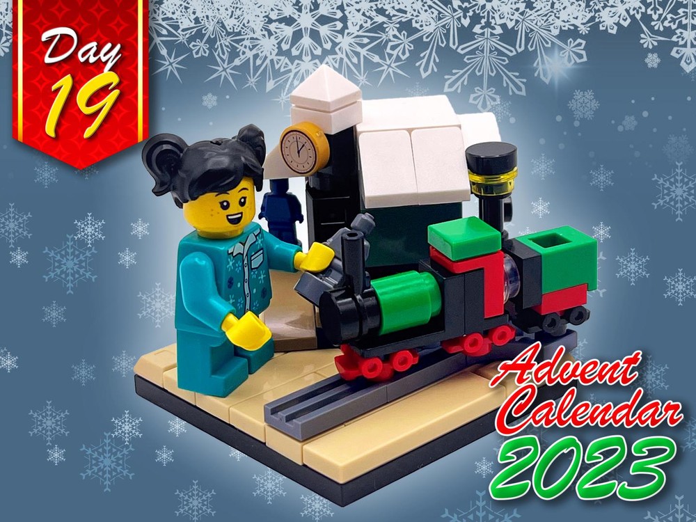 LEGO MOC Advent Calendar Day 19 - Winter Village by IBrickedItUp ...
