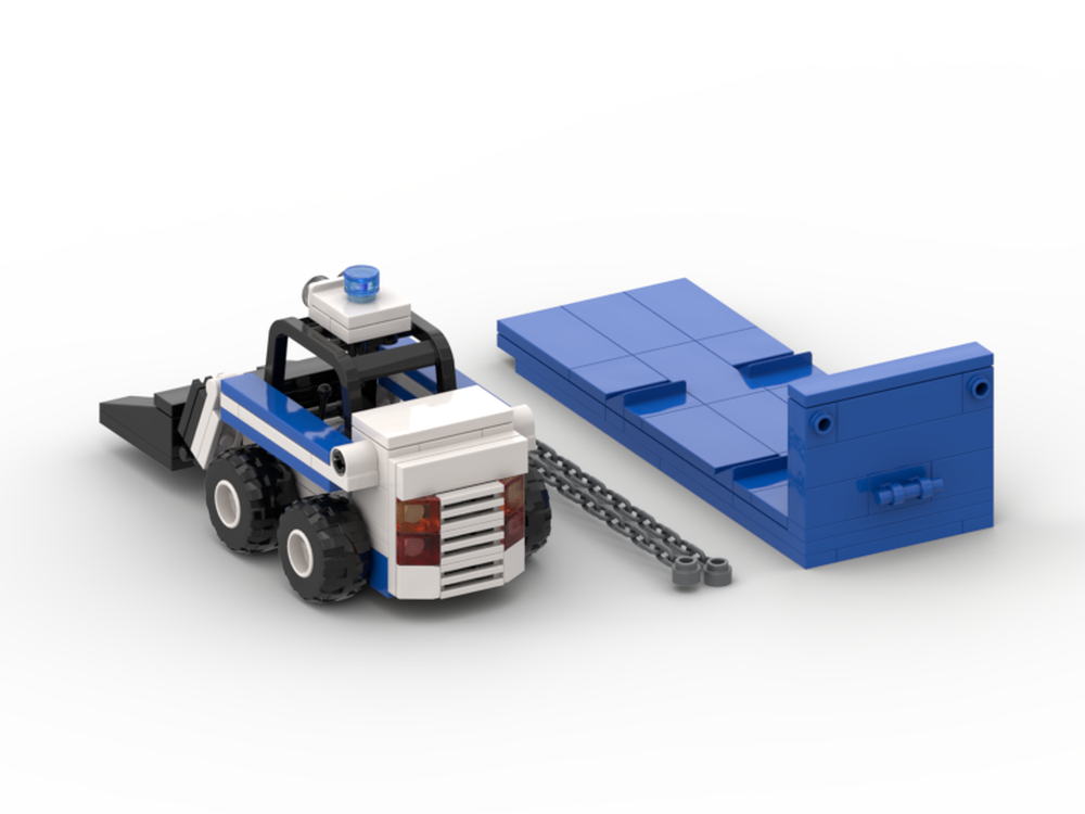 Lego Moc Ab Bobcat By Ole828 Rebrickable Build With Lego