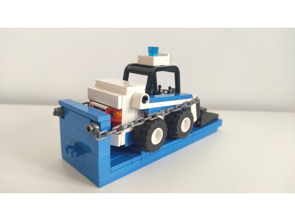 Lego Moc Ab Bobcat By Ole828 Rebrickable Build With Lego