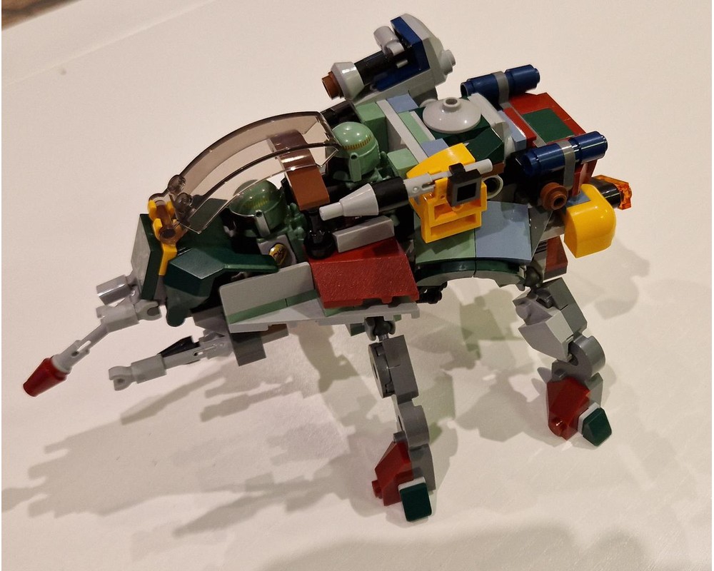 LEGO MOC Ultra Mech 75369 + 75344 by iwogla | Rebrickable - Build with LEGO