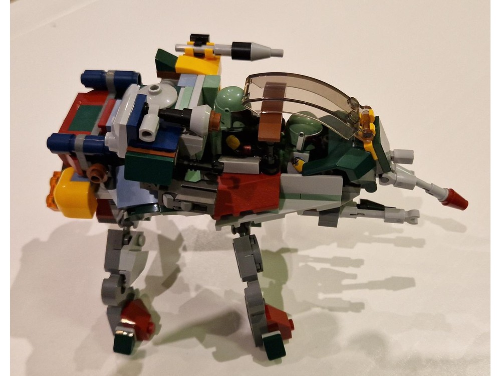 Lego Moc Ultra Mech 75369 75344 By Iwogla Rebrickable Build With Lego