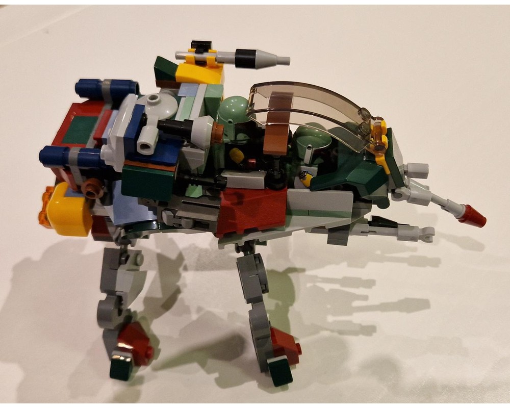 LEGO MOC Ultra Mech 75369 + 75344 by iwogla | Rebrickable - Build with LEGO
