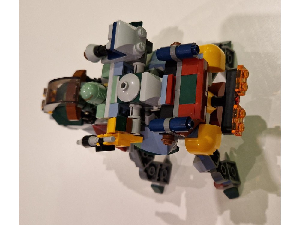 Lego Moc Ultra Mech 75369 75344 By Iwogla Rebrickable Build With Lego