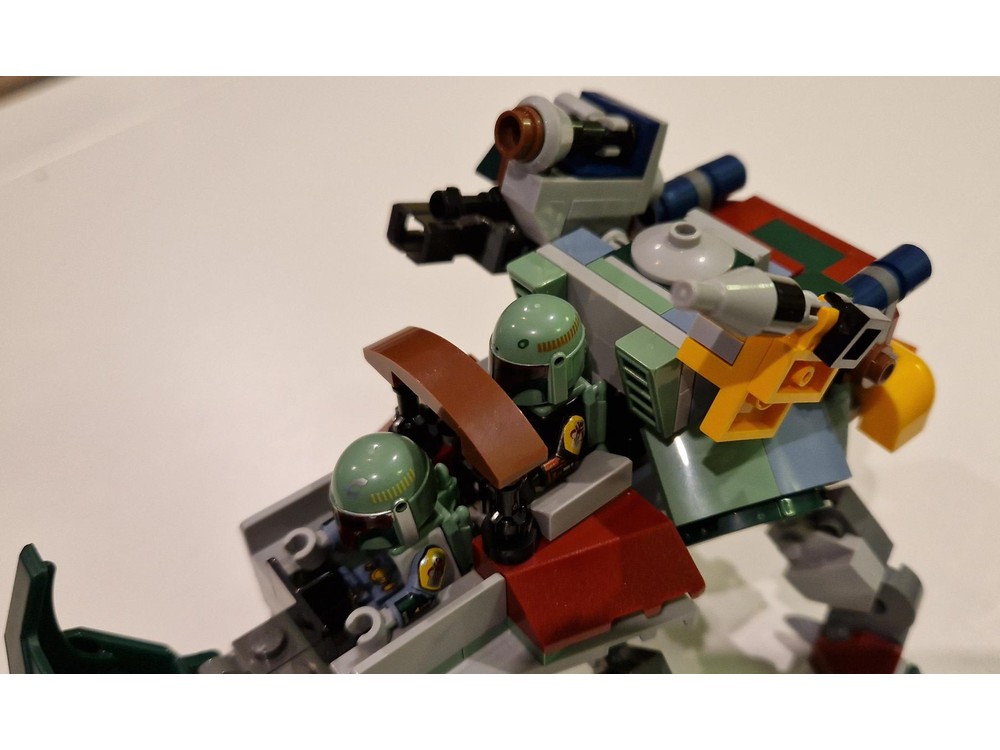 Lego Moc Ultra Mech 75369 75344 By Iwogla Rebrickable Build With Lego