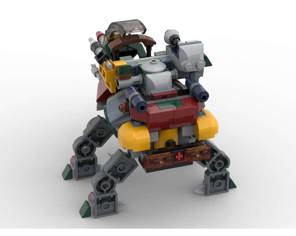 LEGO MOC Ultra Mech 75369 + 75344 by iwogla | Rebrickable - Build with LEGO