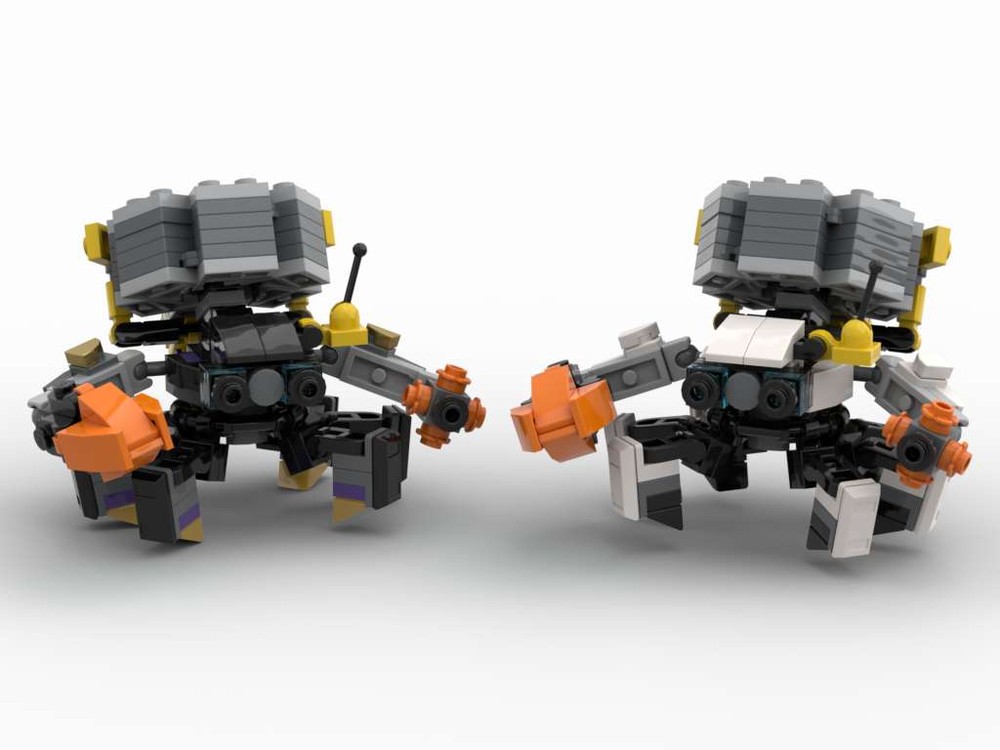 LEGO MOC Shellwalkers from Horizon Zero Dawn/Forbidden West by ...