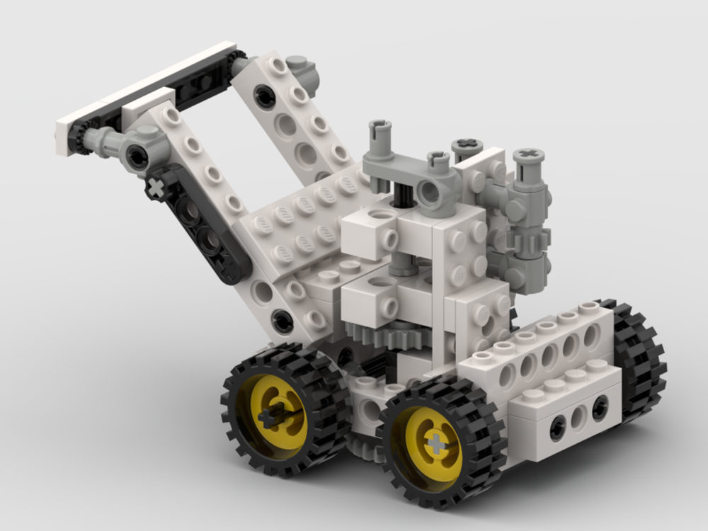 LEGO MOC 8022 alternative: lawn mower by kmate | Rebrickable - Build ...
