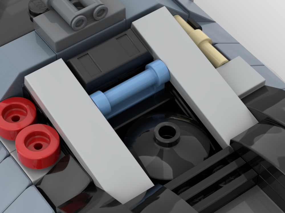 Lego Moc 1982 Delorean Dmc 12 Bttf By Kinetickit Rebrickable