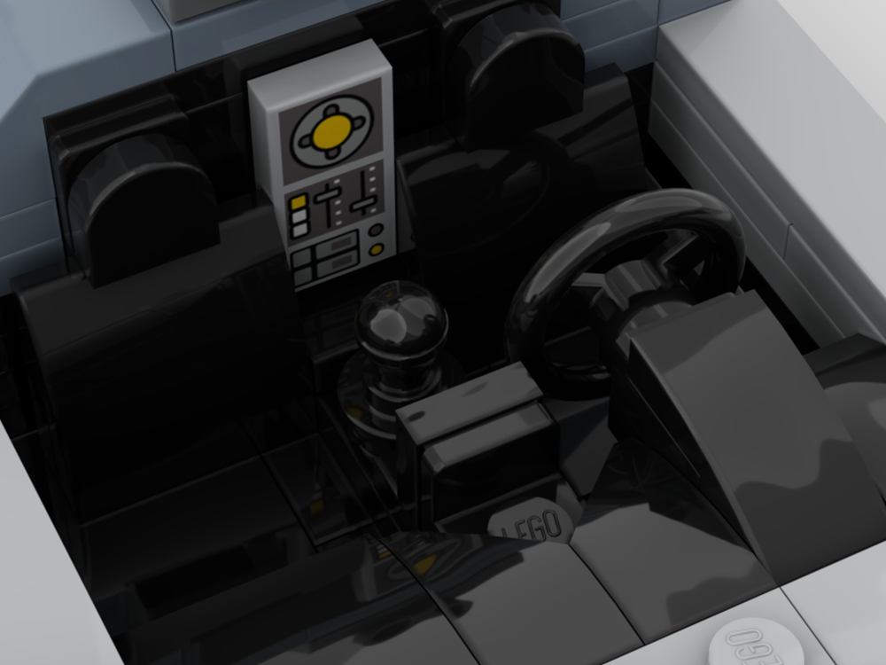 Lego Moc 1982 Delorean Dmc 12 Bttf By Kinetickit Rebrickable