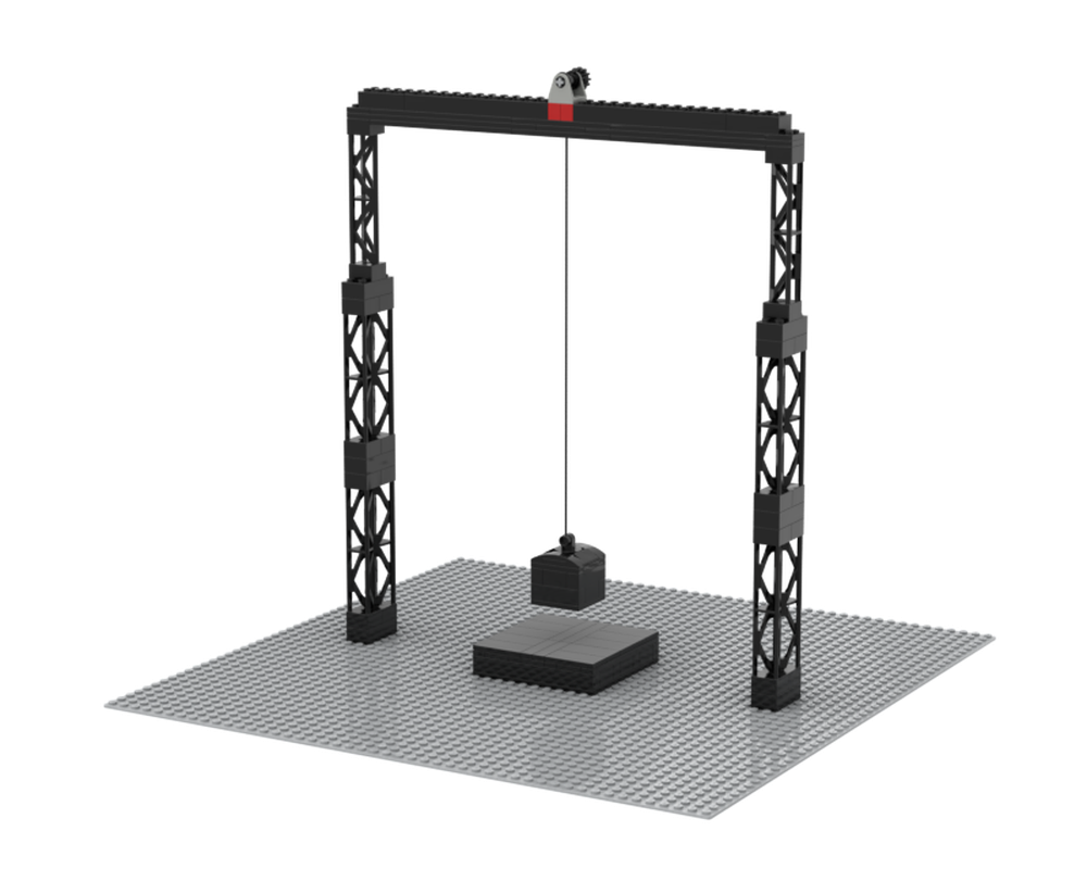 LEGO MOC 16 Magnetic Pendulum by MyKidisanAlien | Rebrickable - Build ...
