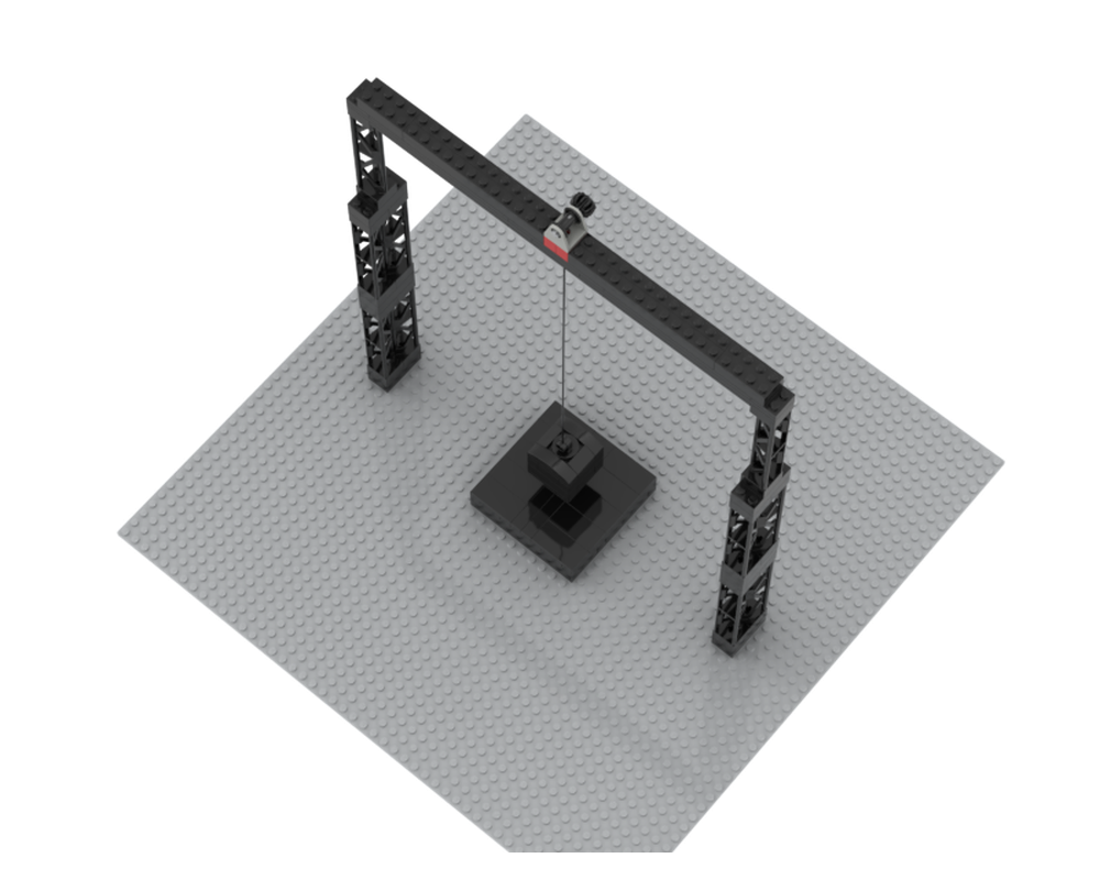 LEGO MOC 16 Magnetic Pendulum by MyKidisanAlien | Rebrickable - Build ...