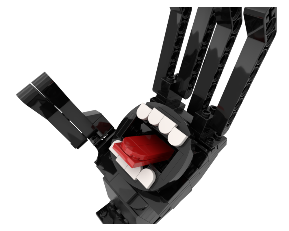 LEGO MOC 17 Screaming hand - Santa Cruz by MyKidisanAlien | Rebrickable ...