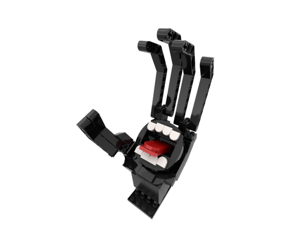 LEGO MOC 17 Screaming hand - Santa Cruz by MyKidisanAlien | Rebrickable ...