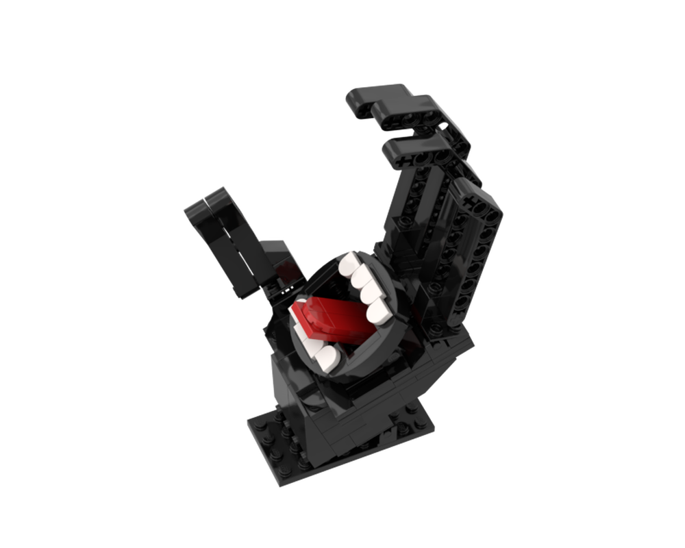LEGO MOC 17 Screaming hand - Santa Cruz by MyKidisanAlien | Rebrickable ...