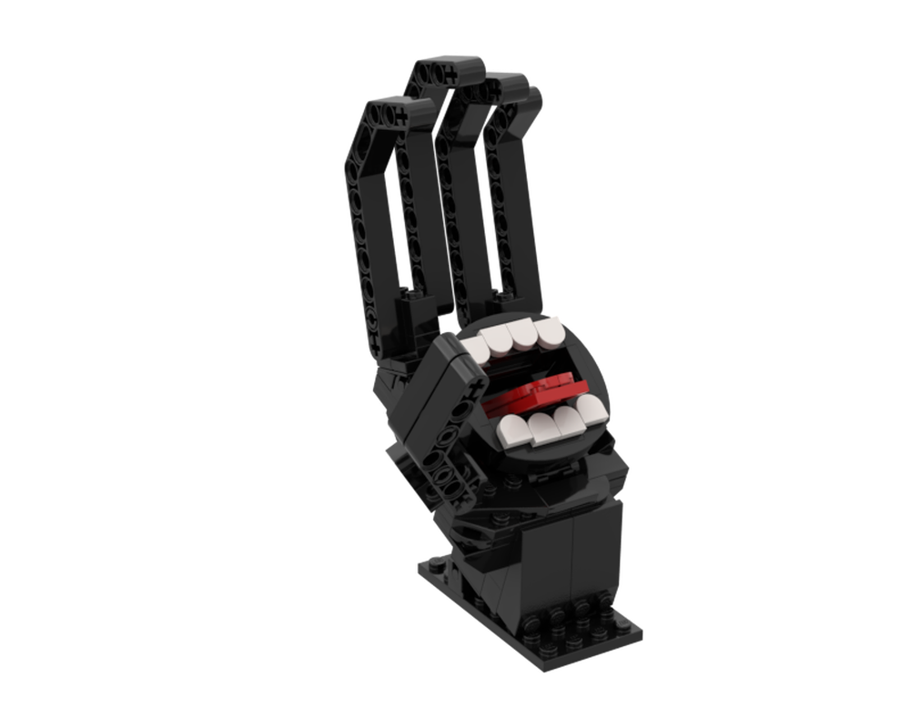 LEGO MOC 17 Screaming hand - Santa Cruz by MyKidisanAlien | Rebrickable ...