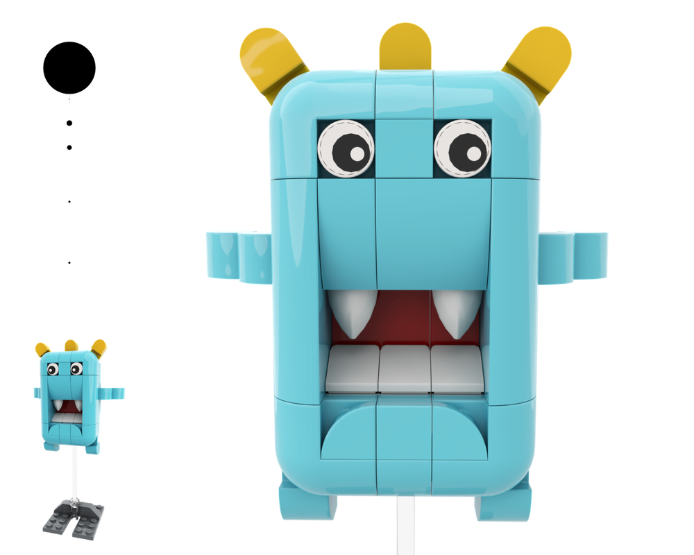 LEGO MOC 18 Jumping by MyKidisanAlien | Rebrickable - Build with LEGO