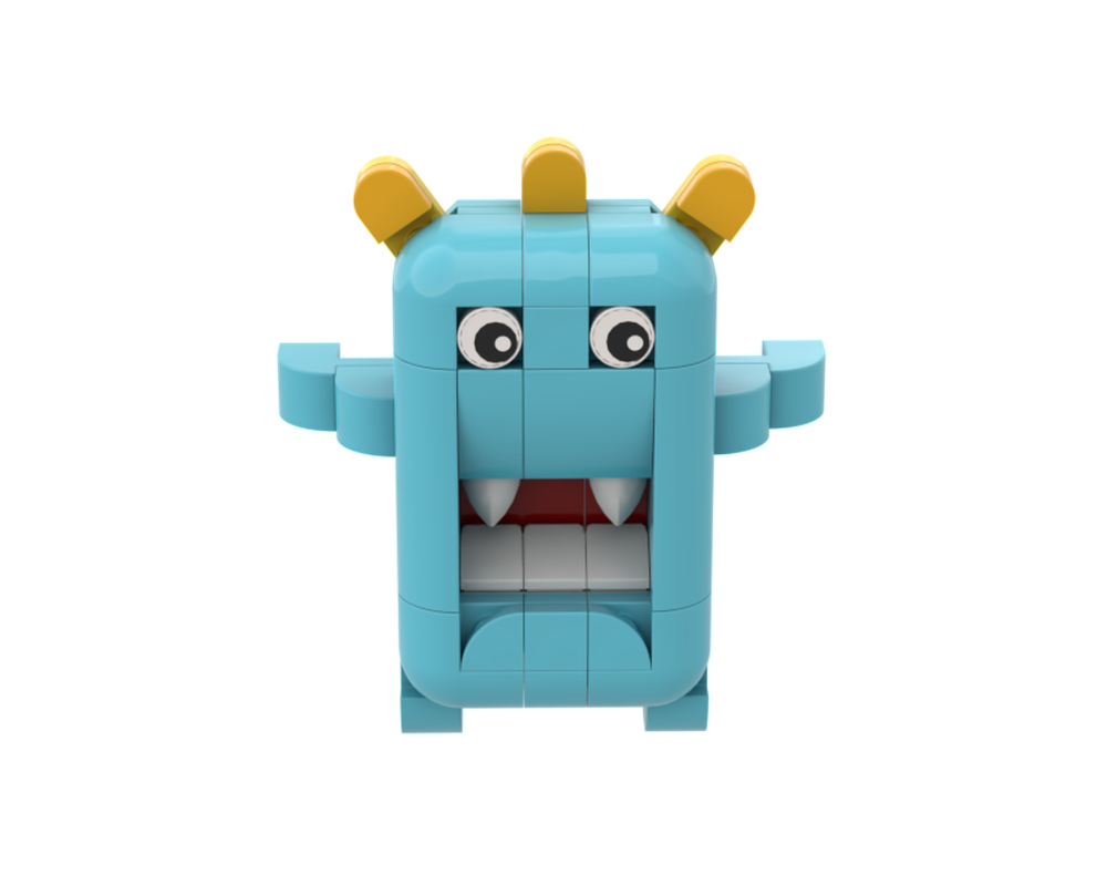 LEGO MOC 18 Jumping by MyKidisanAlien | Rebrickable - Build with LEGO