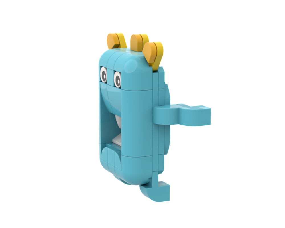 LEGO MOC 18 Jumping by MyKidisanAlien | Rebrickable - Build with LEGO