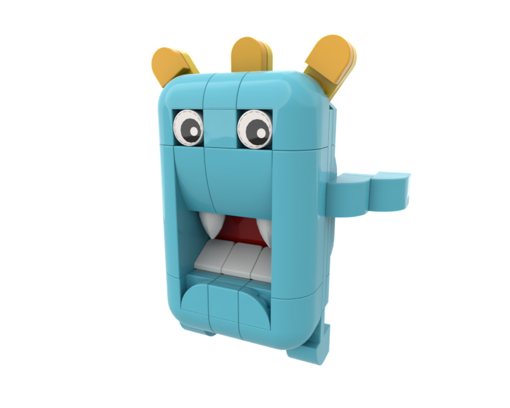 LEGO MOC 18 Jumping by MyKidisanAlien | Rebrickable - Build with LEGO