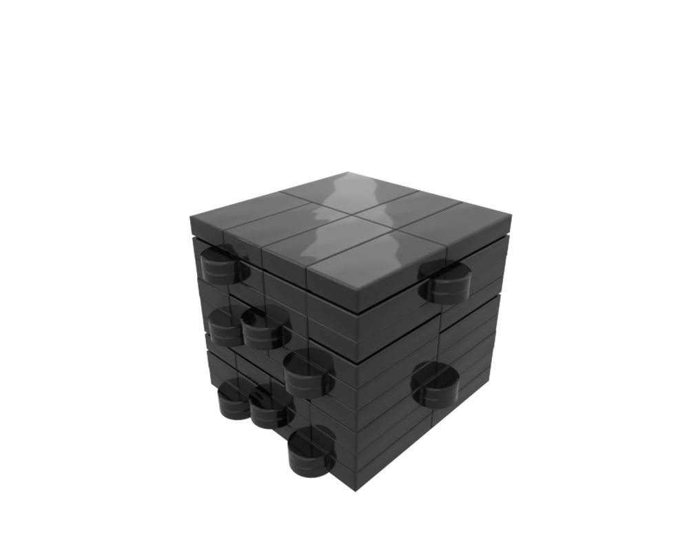 LEGO MOC 20 Folding Puzzlebox by MyKidisanAlien | Rebrickable - Build ...