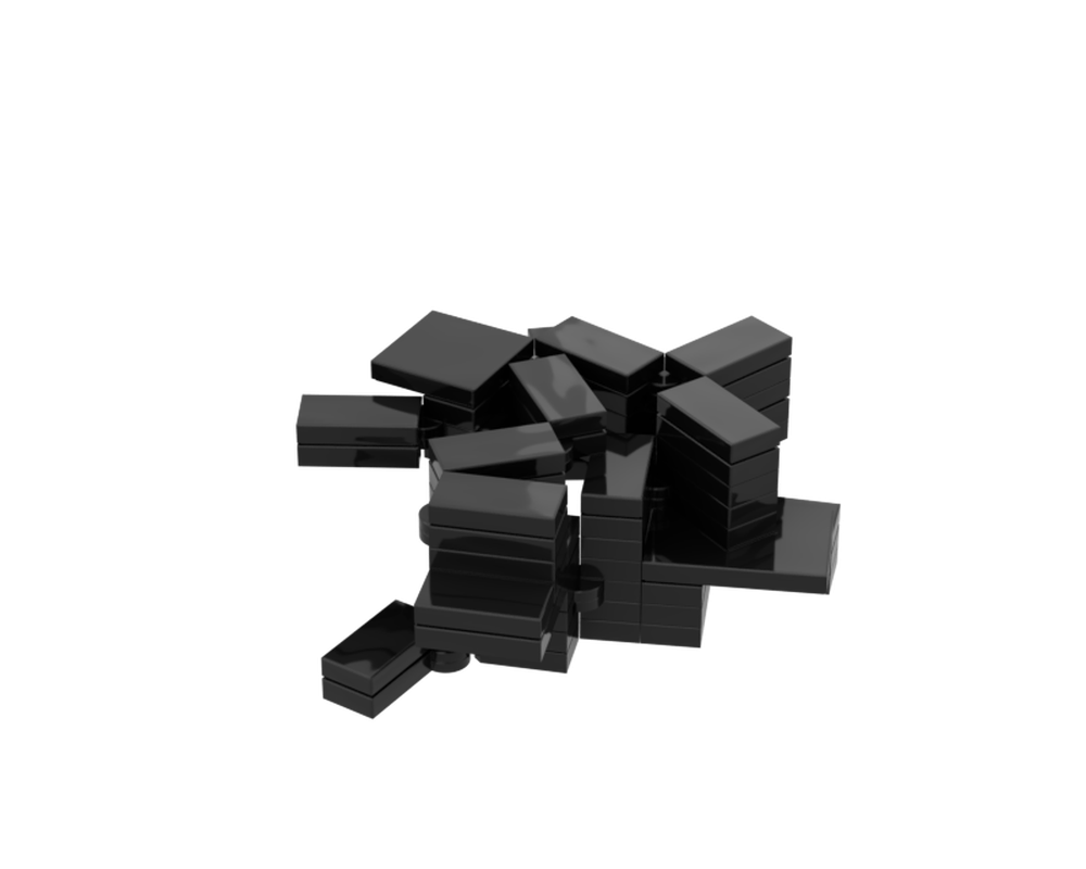 LEGO MOC 20 Folding Puzzlebox by MyKidisanAlien | Rebrickable - Build ...